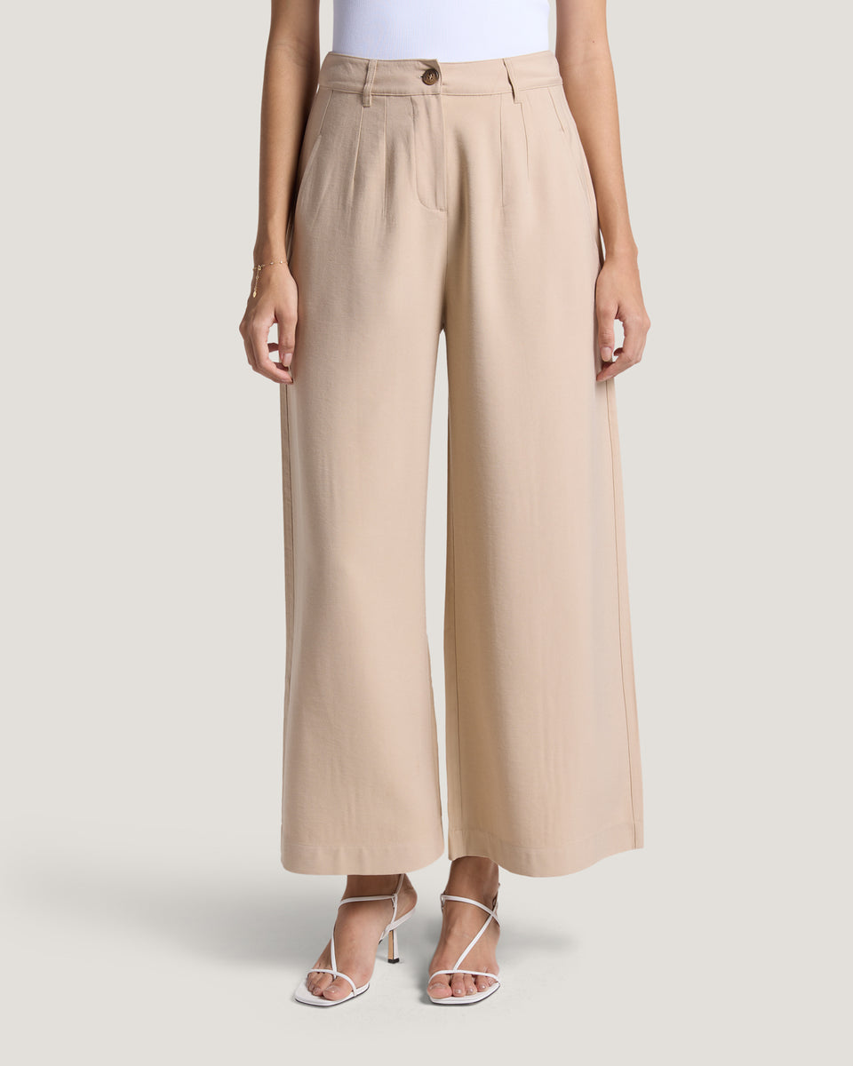 Women Willow Wide Leg Trousers – Carter & White