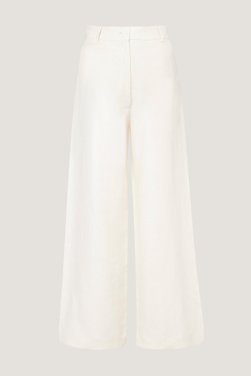 Thea Twill Straight Leg Trouser – Carter & White